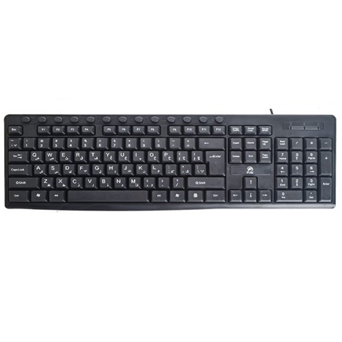 کیبورد سیمدار پی نت PNET KB-1600 - ساینا رایانه سپاهان
