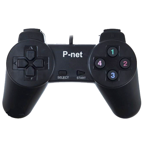 گیم پد تک ساده پی نت P_NET X.1 - ساینا رایانه سپاهان